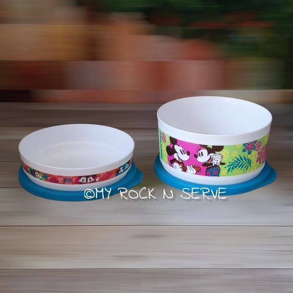 Tupperware | Dining | Tupperware Basic Bright Modular Round Canisters ...